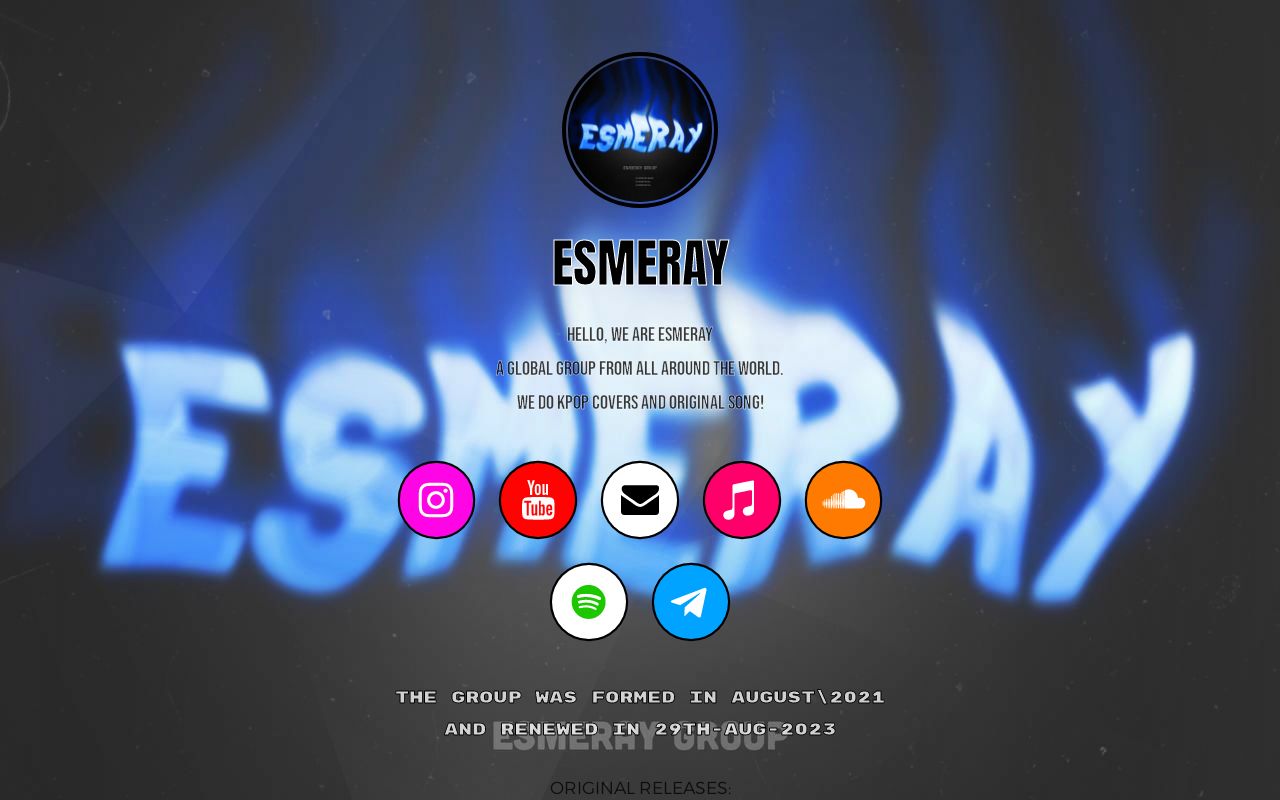 ESMERAY PROFILE